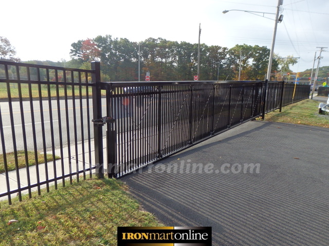 Jerith 32 Foot Hs 35 Aluminum Alloy Double Hung Roller Gate
